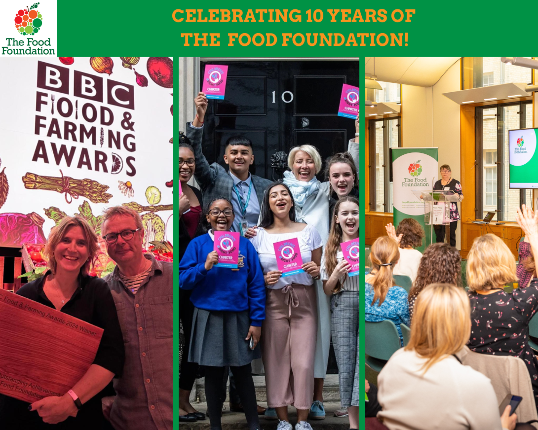 We've turned 10! Here's what a decade in policy advocacy has taught us | Food Foundation
